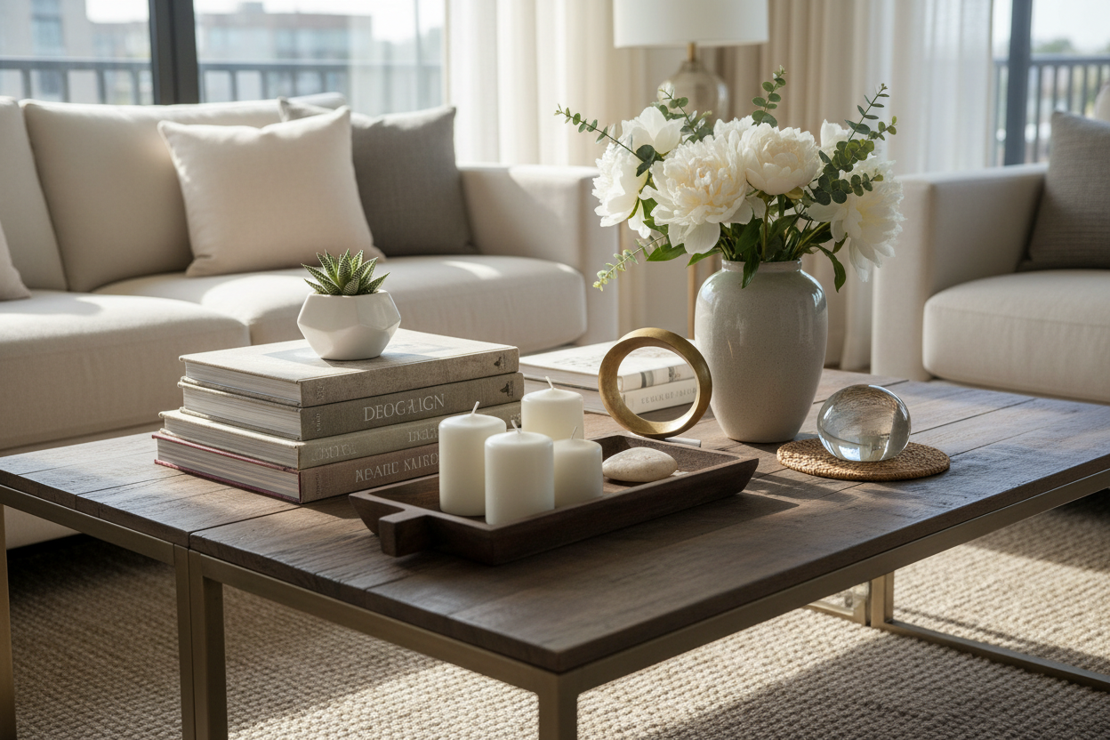 7 Creative Coffee Table Decor Ideas to Style Your Home – The Decor Circle