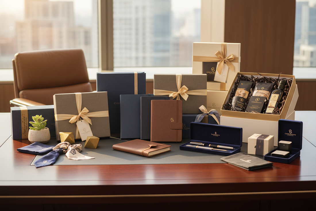 Premium Corporate Gifting Ideas for Client Handovers – The Decor Circle