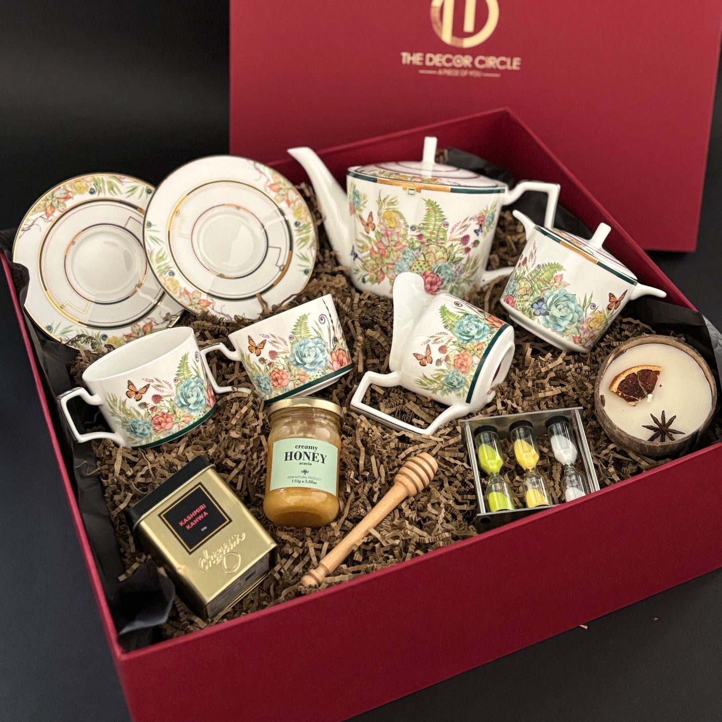 Real Estate Handover Tea Set Gift Hamper – The Decor Circle