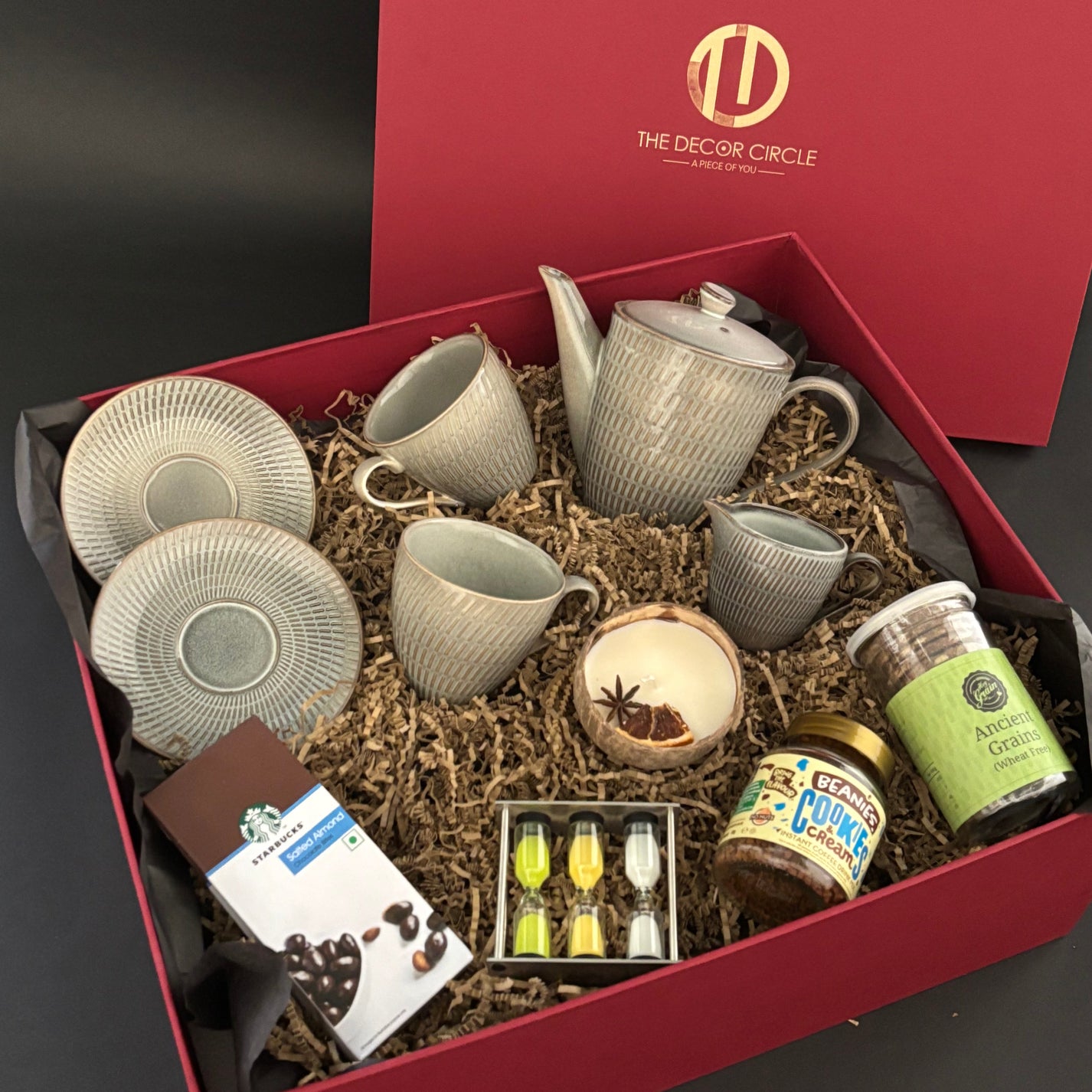 Coffee Set Gift Hamper for House Warming – The Decor Circle