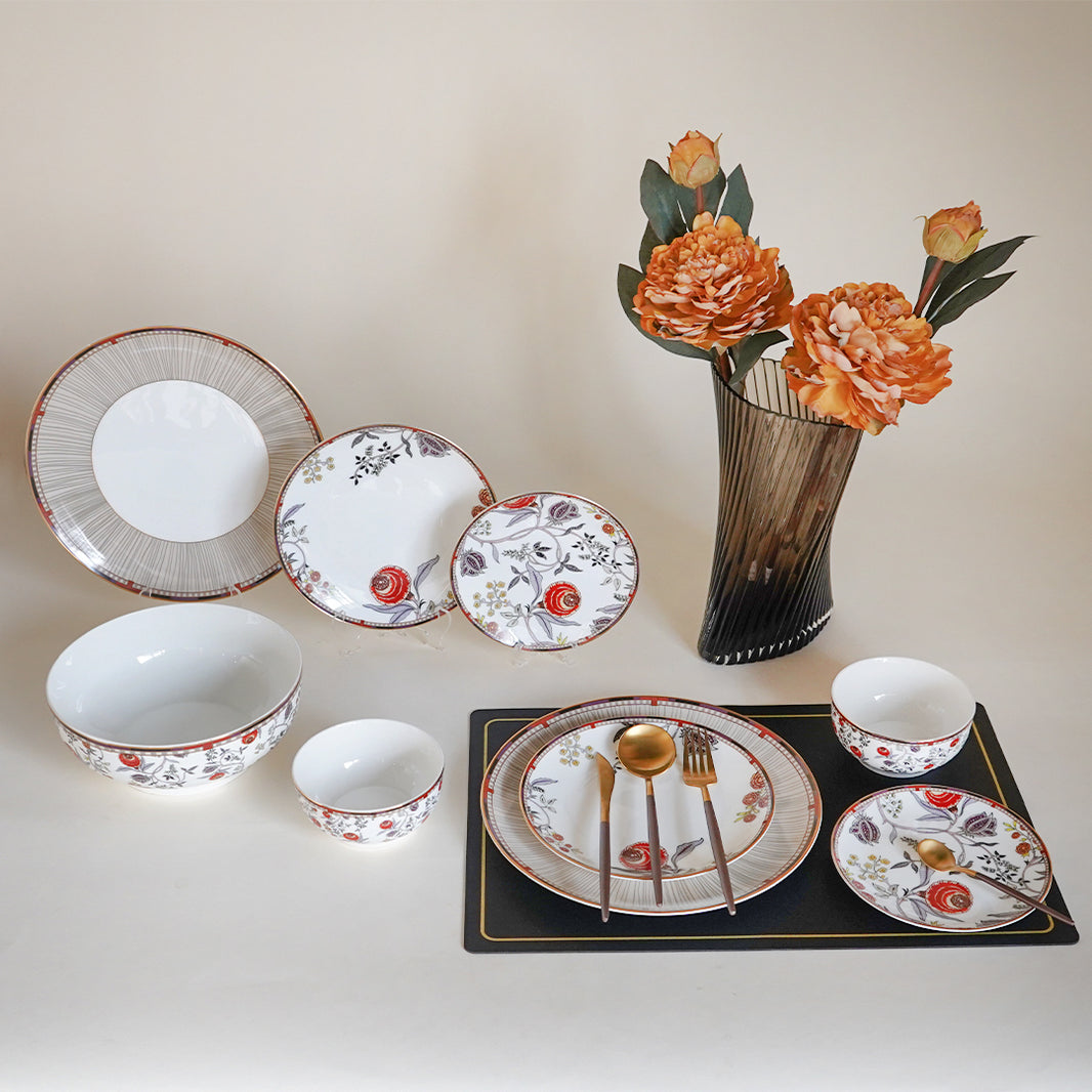 Buy Dinnerware | Luxury Dinner Set, Plates, Bowls Online - The Decor Circle