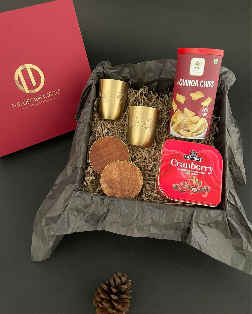 Brass Gift Hamper for New home – The Decor Circle