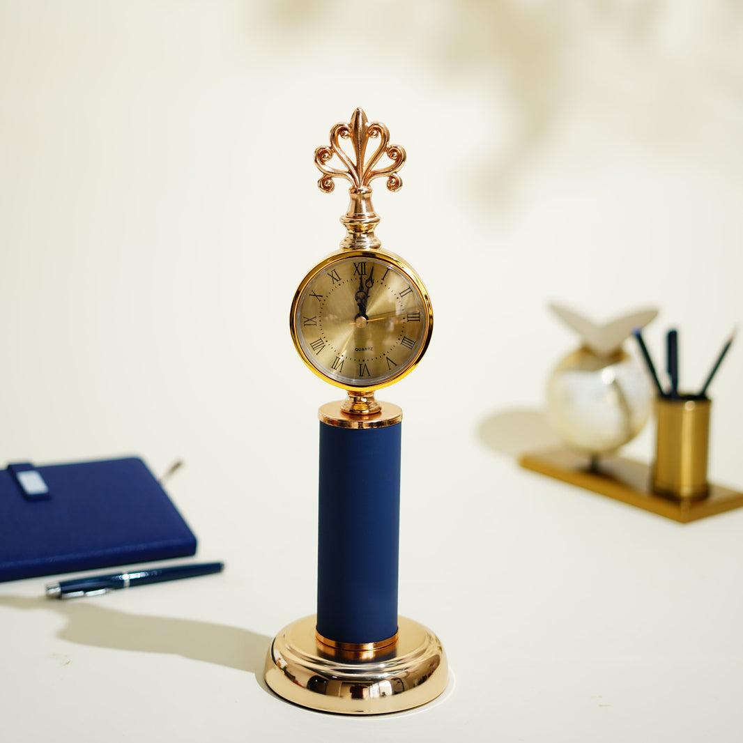 Elegant Table Clocks & Unique Globe Gifts for Office Decor – The Decor ...