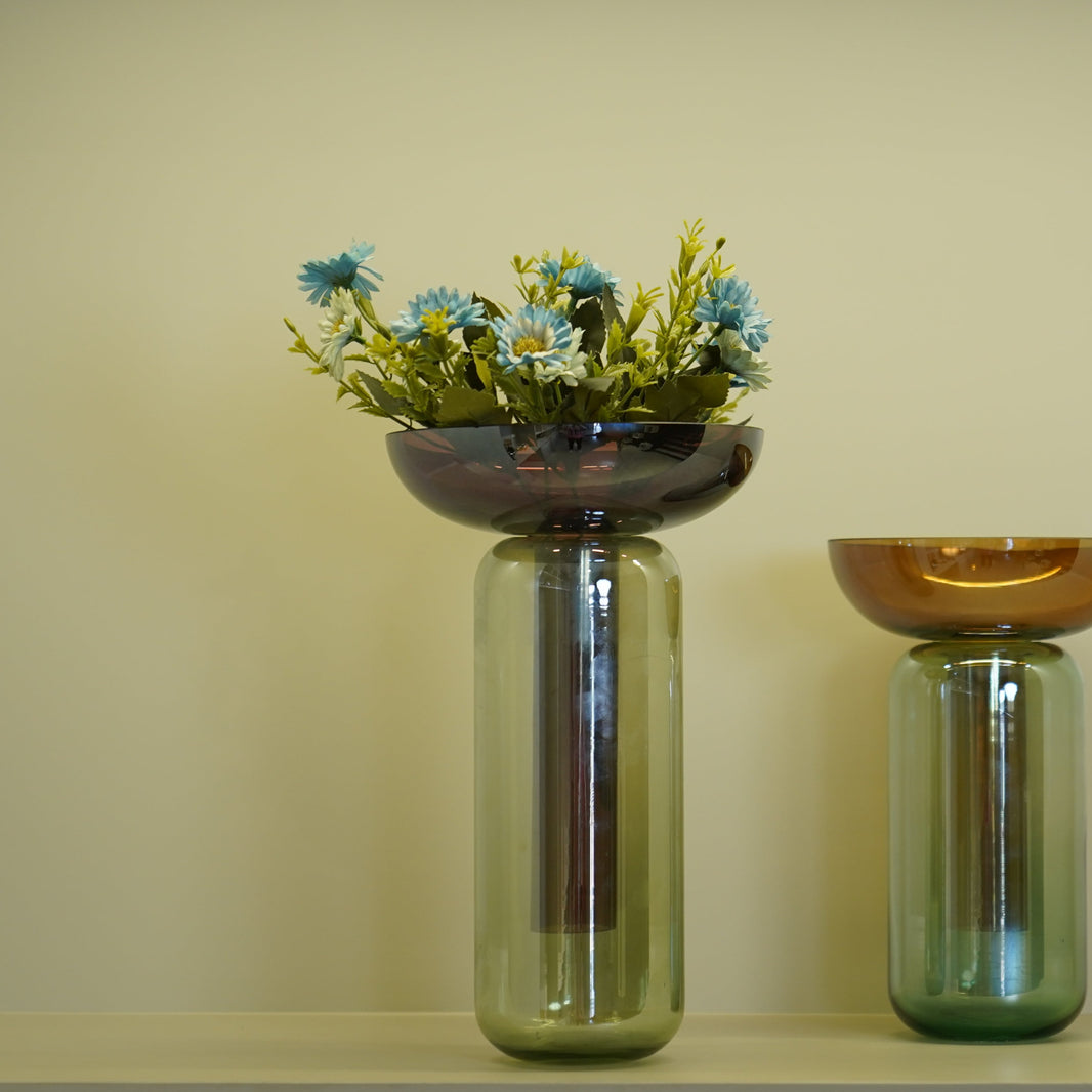 Enhance Your Living Room Decor with Luxury Decorative Glass Vases – The ...