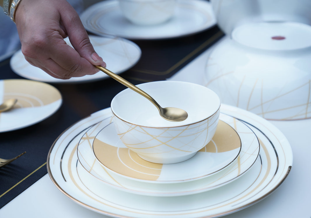 Elevate Every Meal- Buy Designer Dinnerware & Luxury Crockery Sets ...
