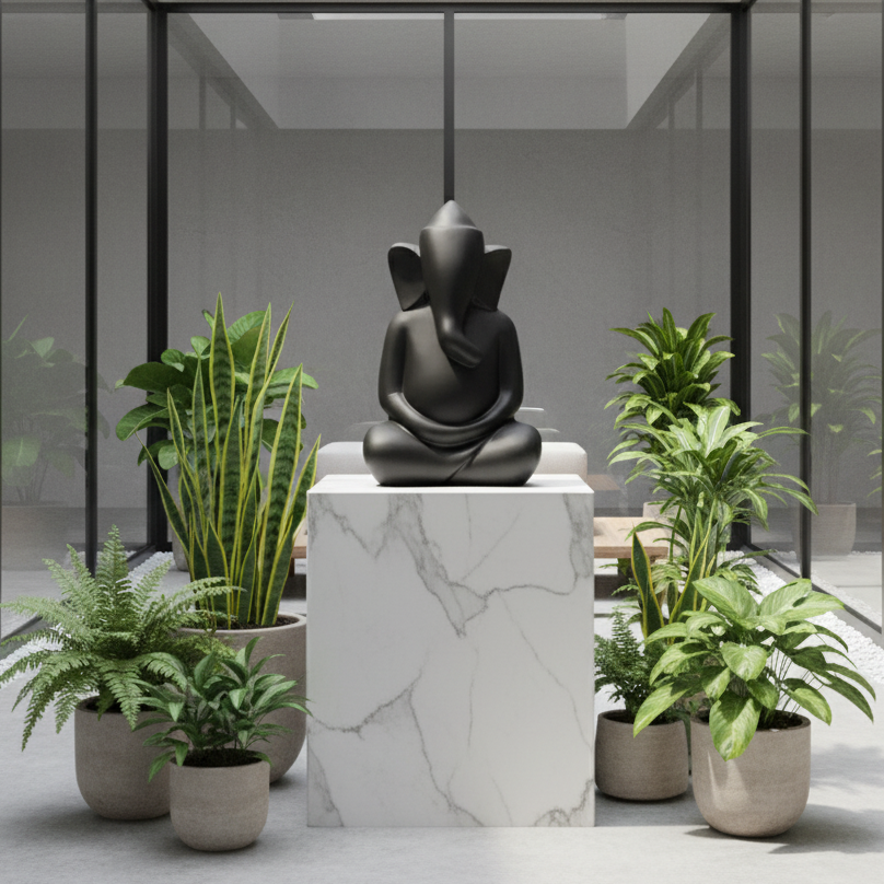 Ganesha Large Statue for Homes & Courtyard – The Decor Circle