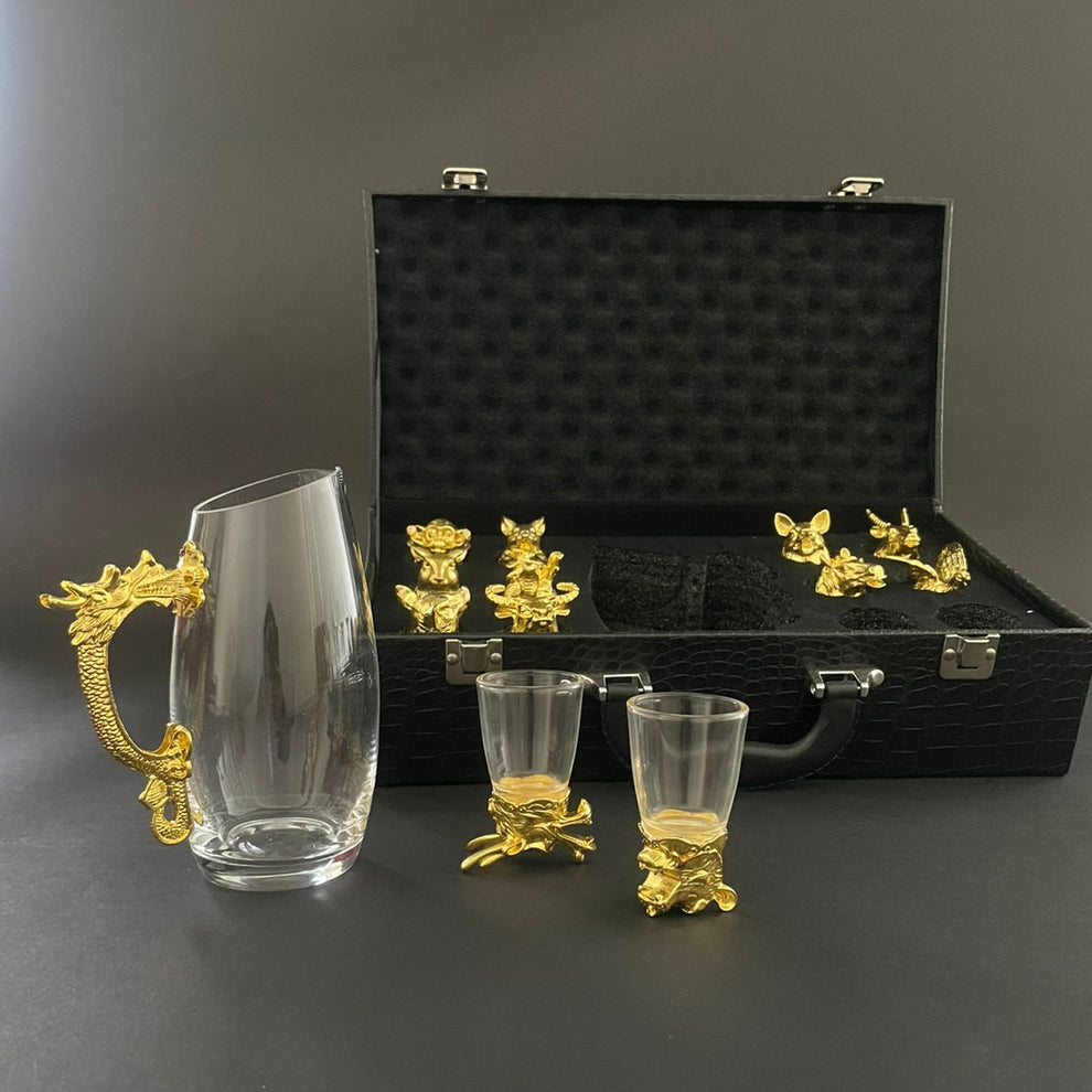 Barware Jug Glass Gift Hamper – The Decor Circle