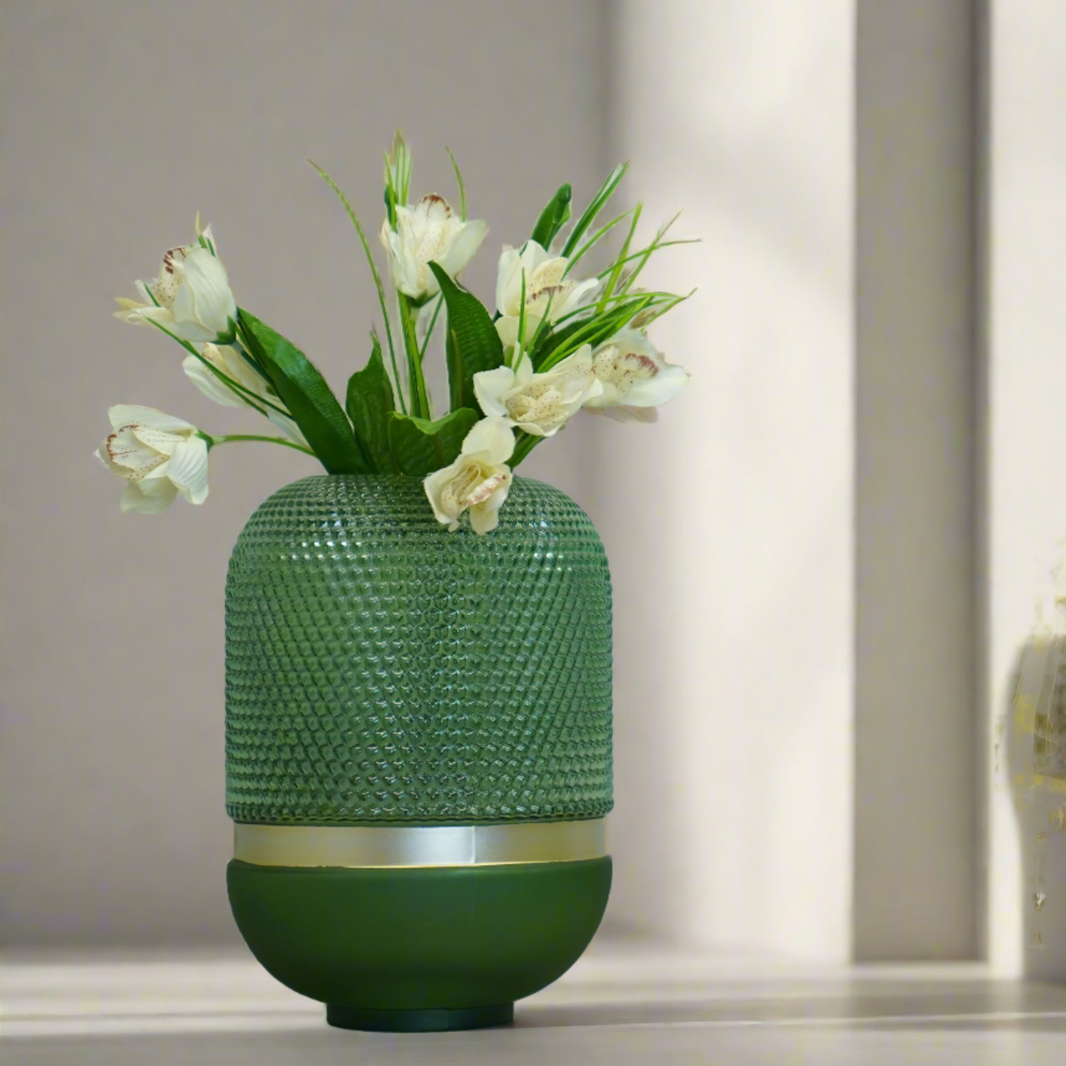 Enhance Your Living Room Decor with Luxury Decorative Glass Vases – The ...