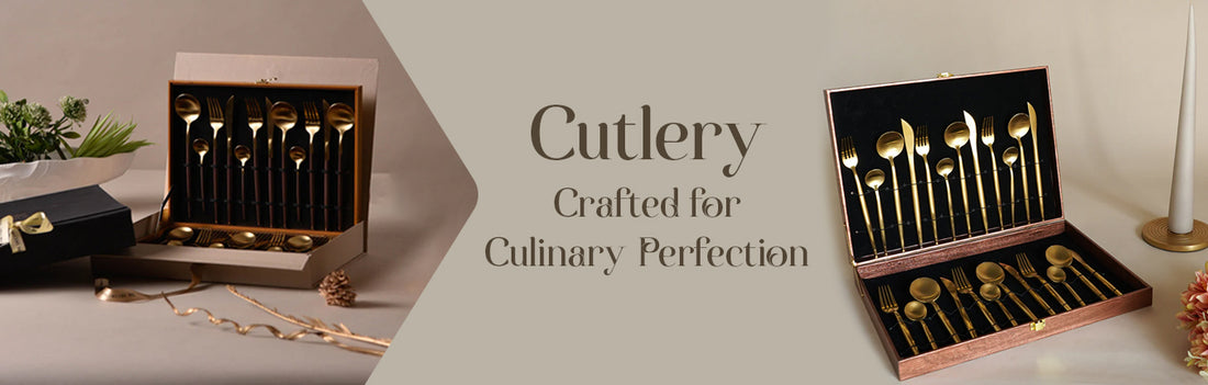 Premium Cutlery Set Collection | Stylish Table Cutlery – The Decor Circle