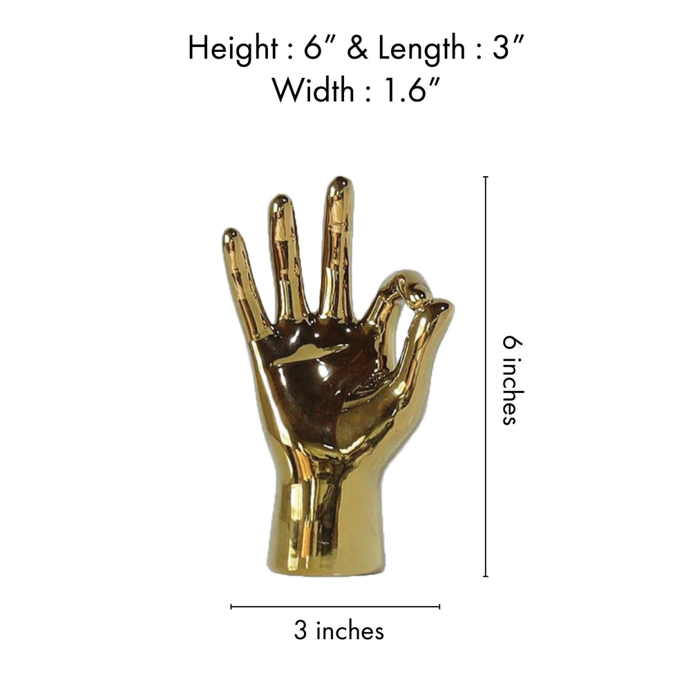 Sweven Living room Hand Sculpture – The Decor Circle