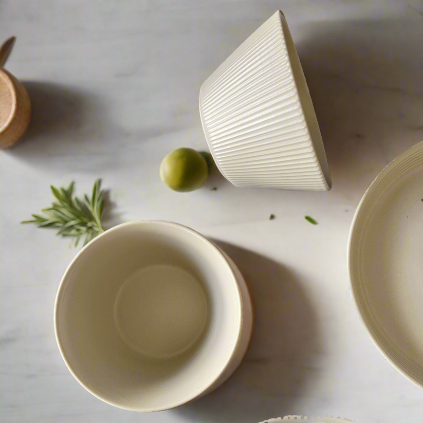 Elysian White Side Bowl | Cereal Bowls – The Decor Circle
