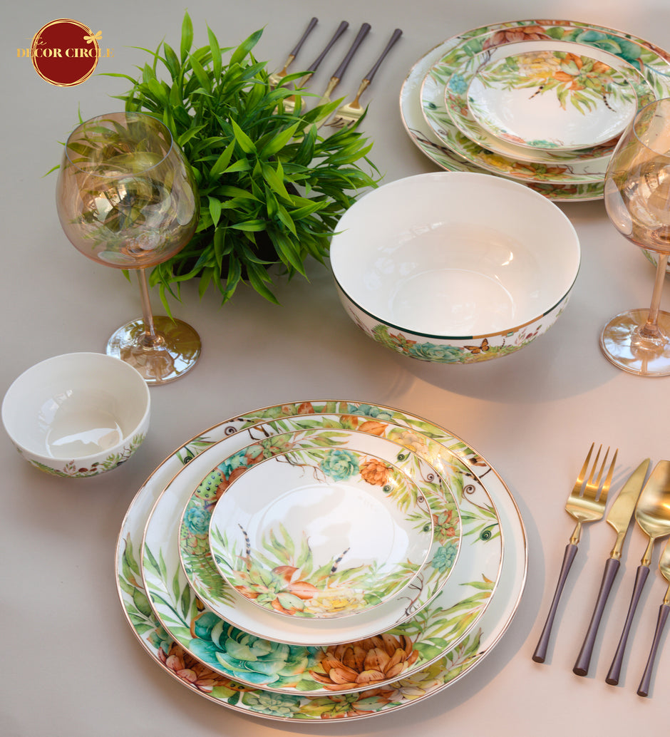 Elevate Every Meal- Buy Designer Dinnerware & Luxury Crockery Sets ...