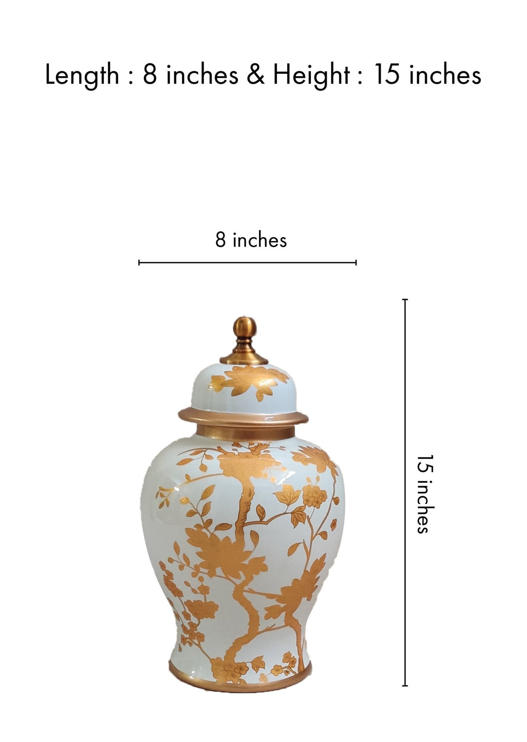 Buy Vintage Antique Glass Jars online | Porcelain Decorative Jars – The ...