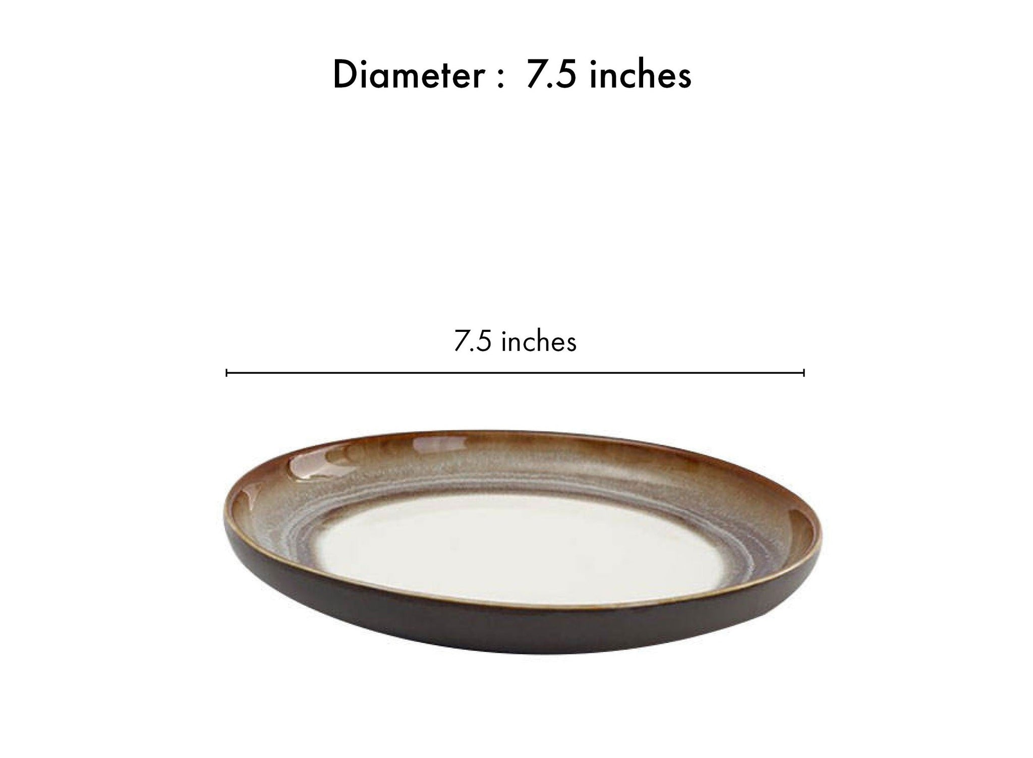 Marmor Earthy Ceramic Dinner Set – 14 Pc Deep Dish Premium Dinnerware ...